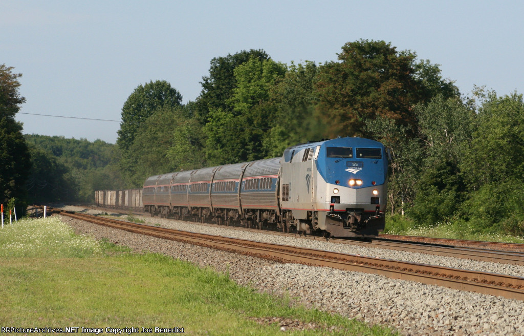 Amtrak 55